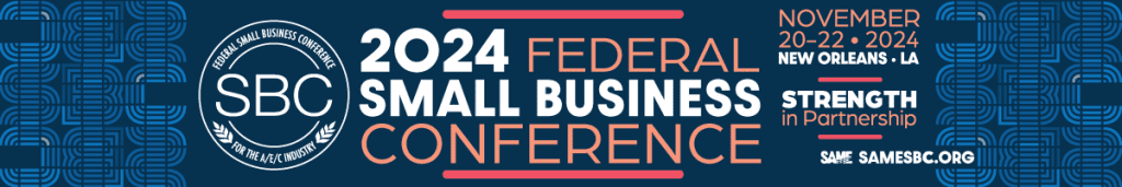 SAME Small Business Conference | Nov. 20-22, 2024 - Halff