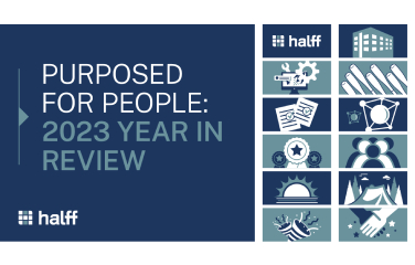 Purposed For People: 2023 Year in Review - Halff