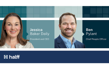Halff Welcomes Baker Daily, Pylant to New Leadership Roles - Halff