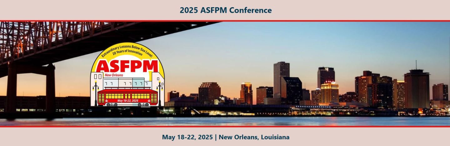 ASFPM Conference | May 18-22, 2025 - Halff