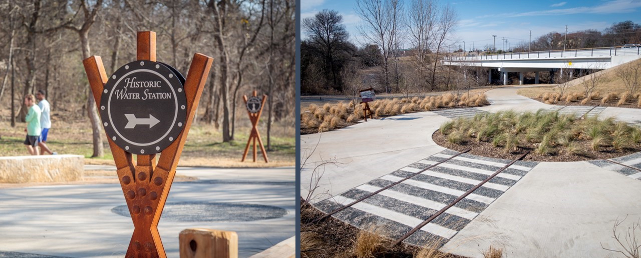 Allen Historic Water Station Park - Halff