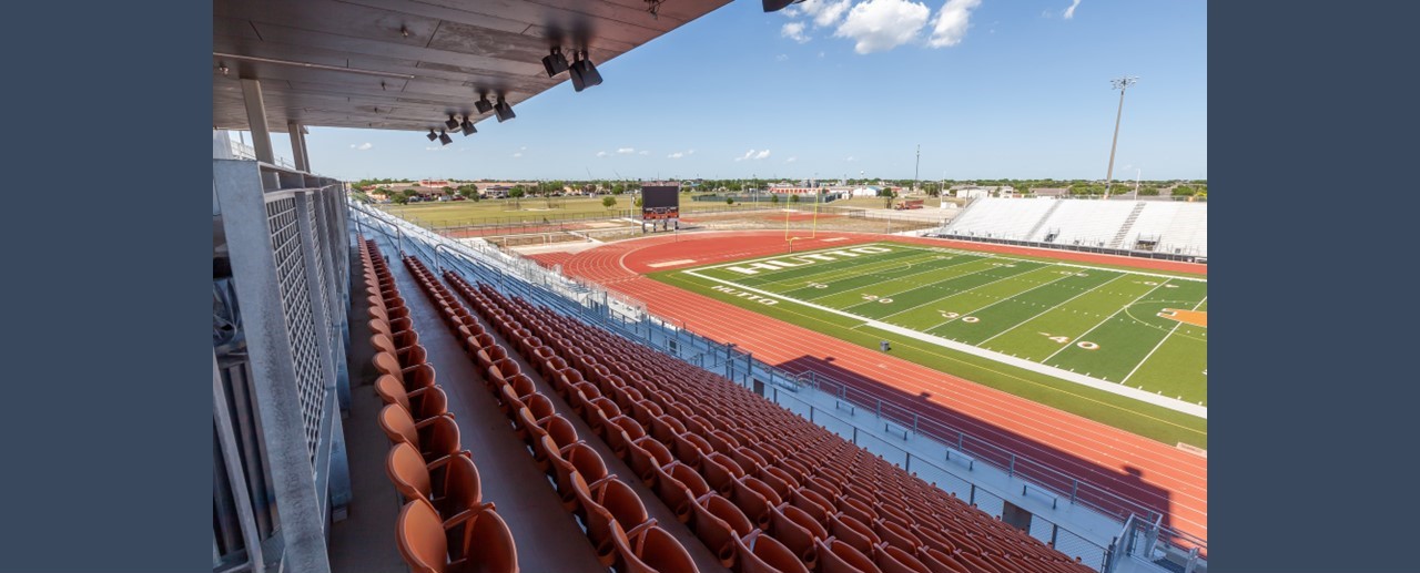 Hutto Memorial Stadium Renovation - Halff