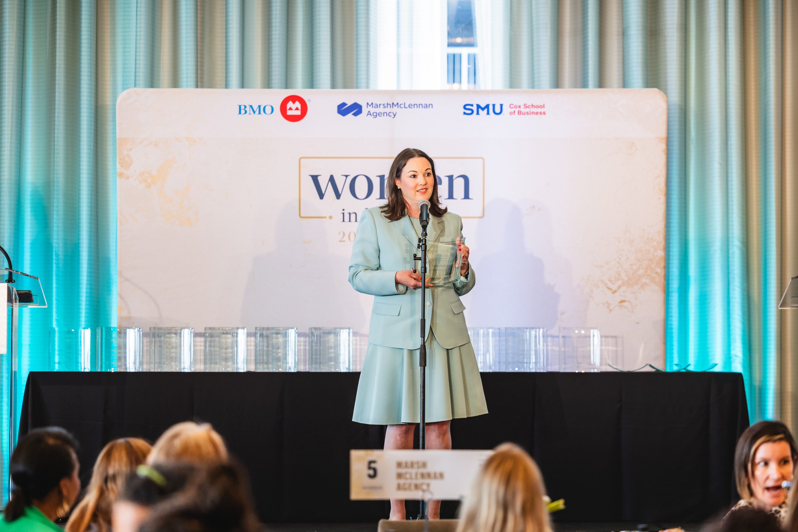 Baker Daily Recognized with DBJ Women in Business Honor - Halff