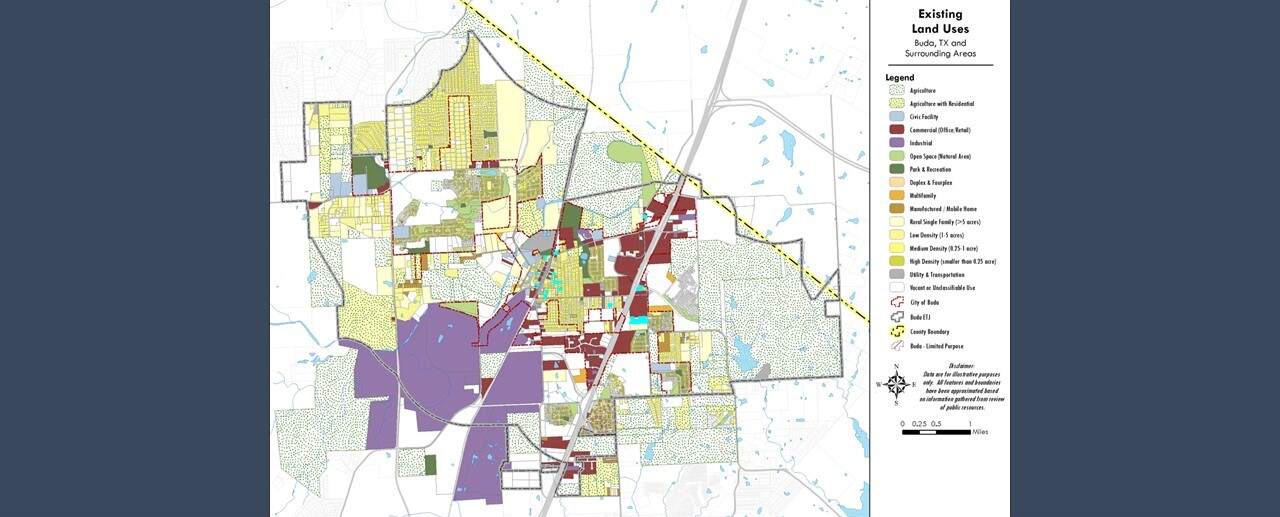 Buda Comprehensive Plan - Halff
