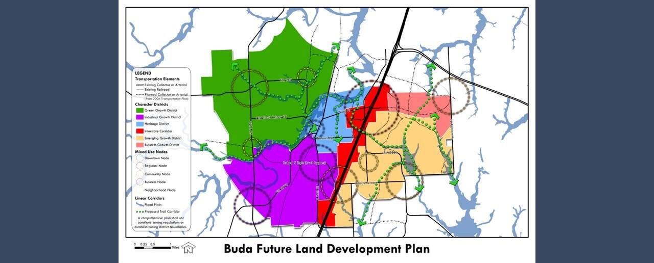 Buda Comprehensive Plan - Halff