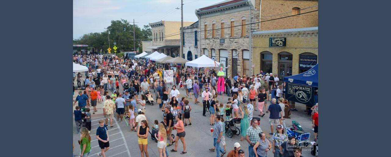 Liberty Hill Downtown Plan - Halff