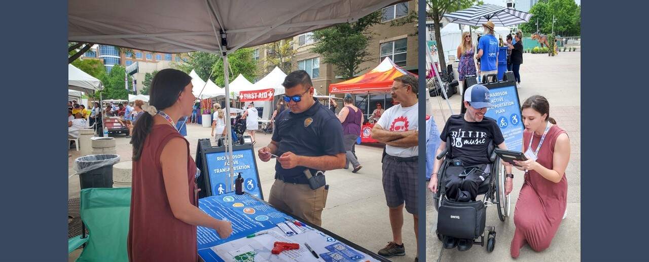 Richardson Active Transportation Plan - Halff