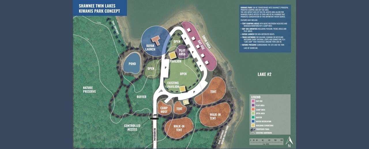 Shawnee Twin Lakes Master Plan - Halff