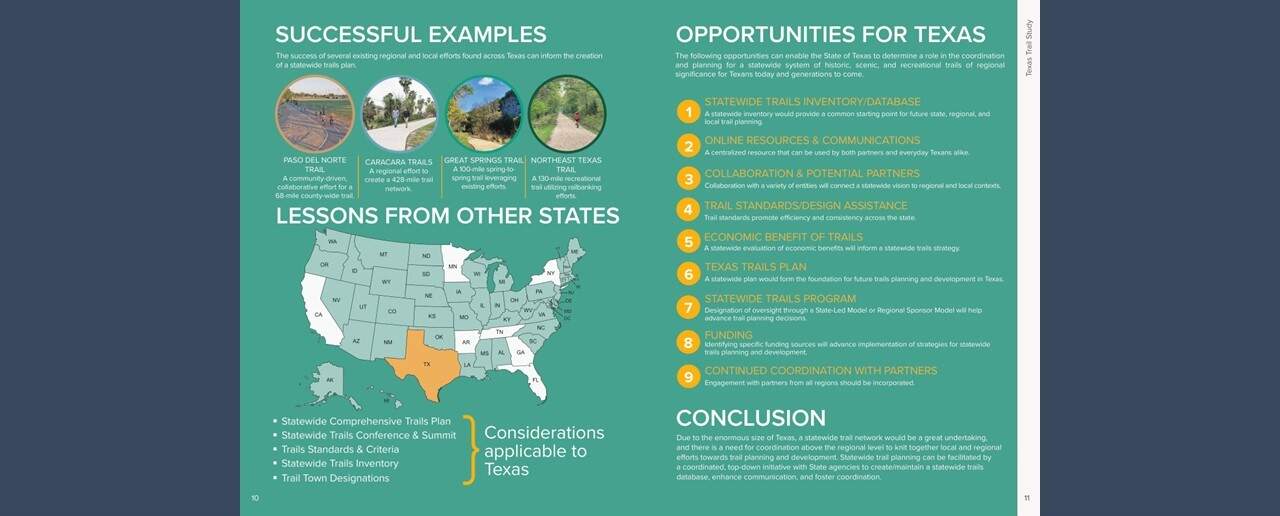 Texas Trails Study - Halff