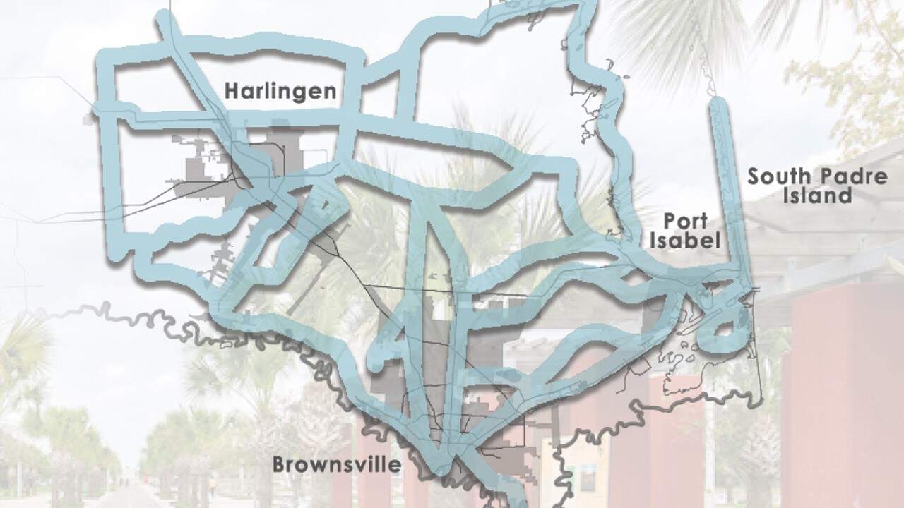 Texas Trails Study - Halff