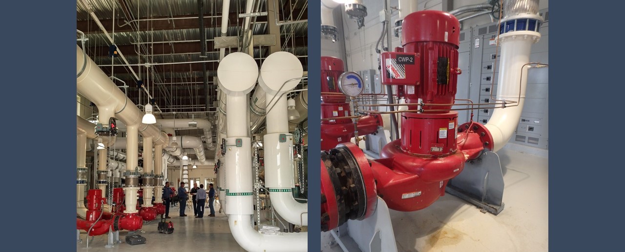 New Central Chiller Plant - Halff