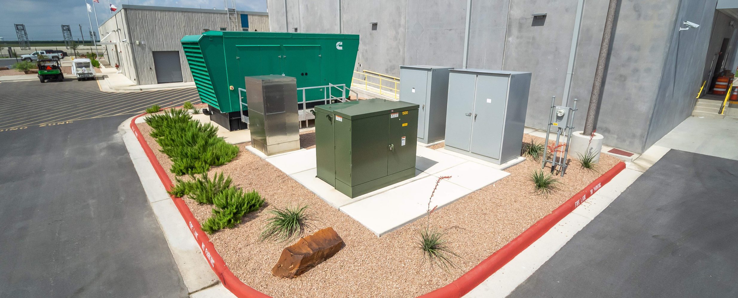 Brownsville PUB New Annex Building - Halff