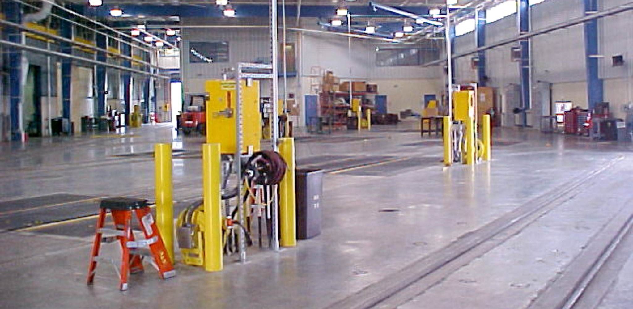 DART Service & Inspection Facility Expansion - Halff