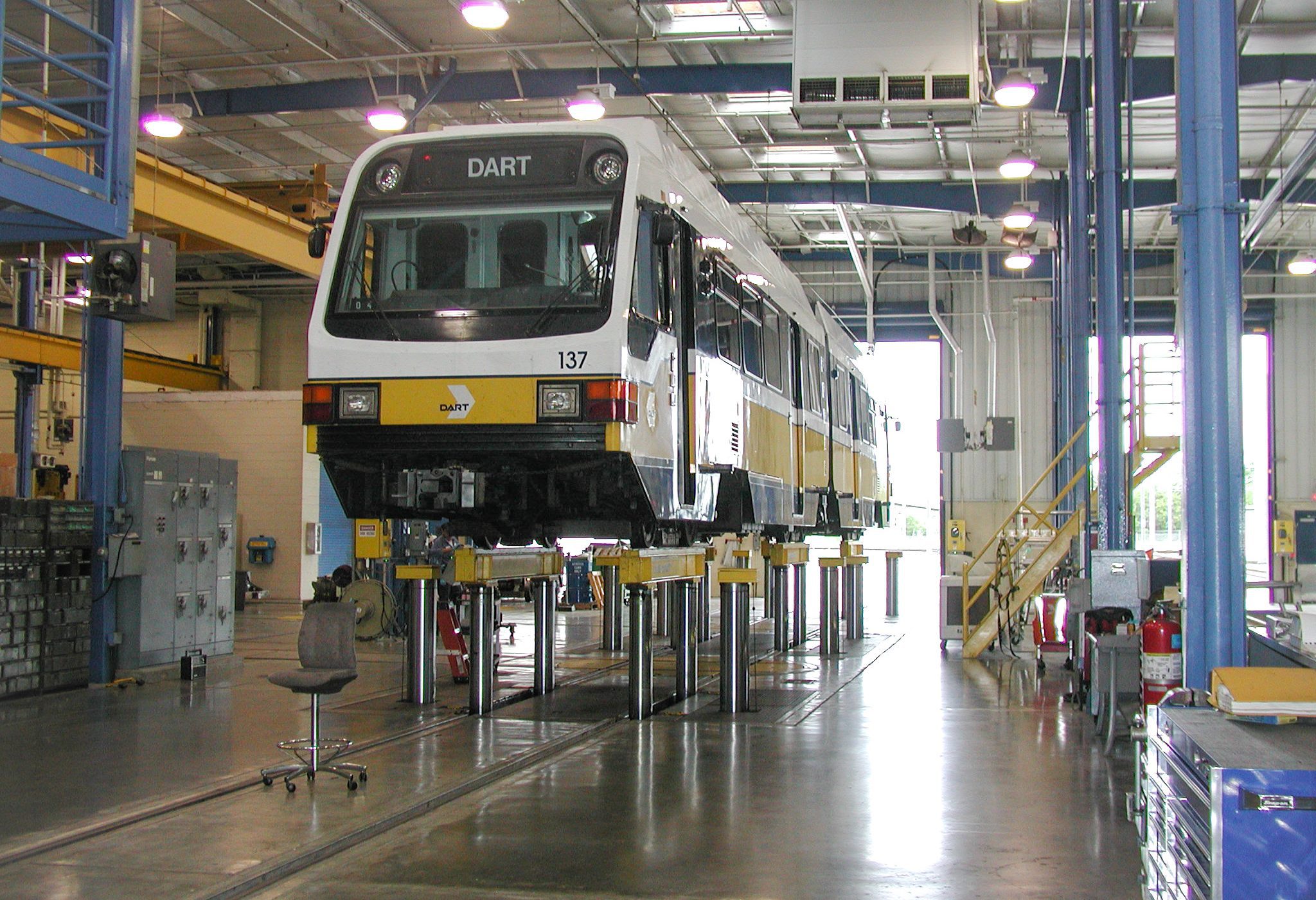 DART Service & Inspection Facility Expansion - Halff