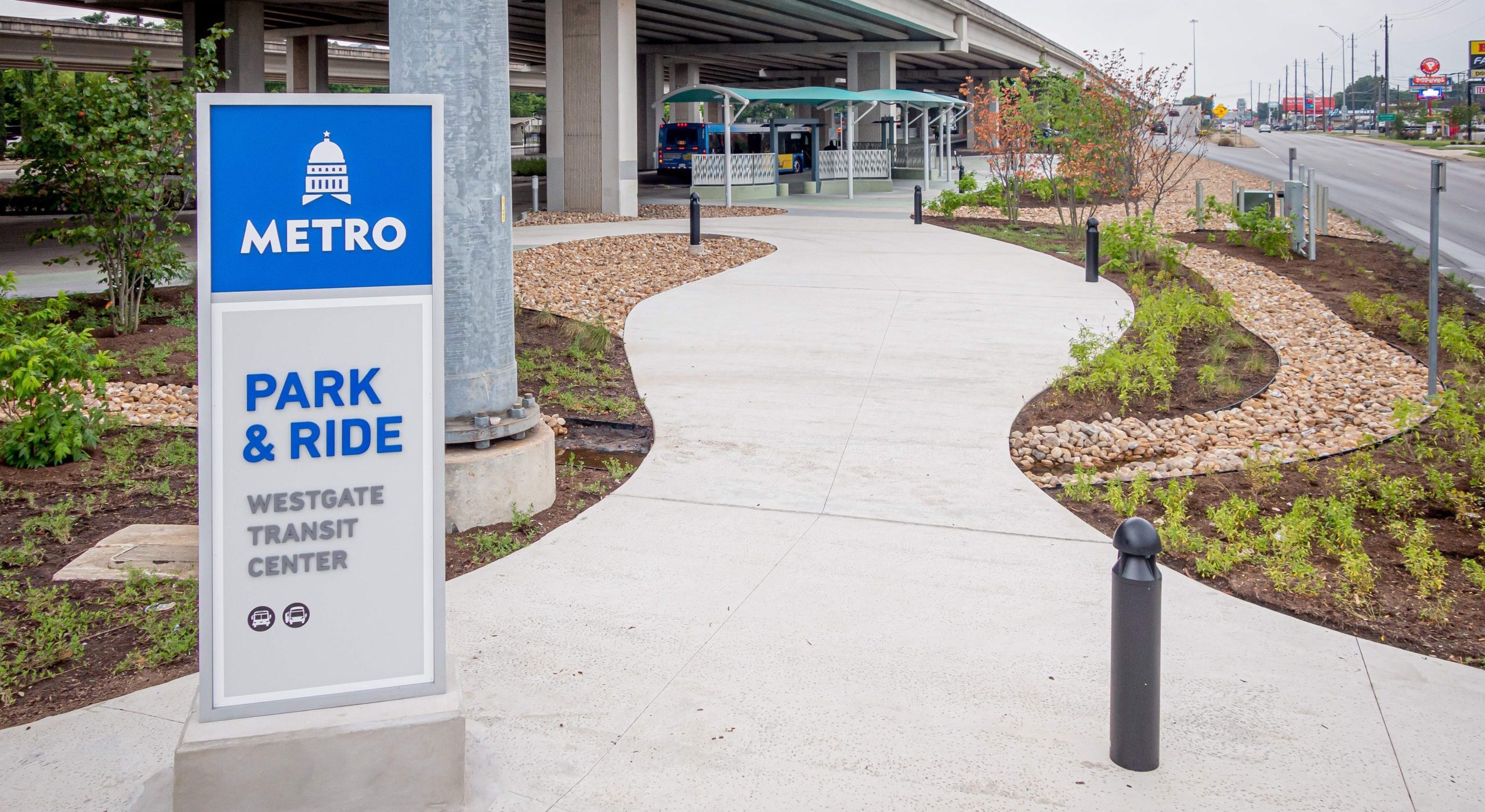 Westgate Transit Center - Halff