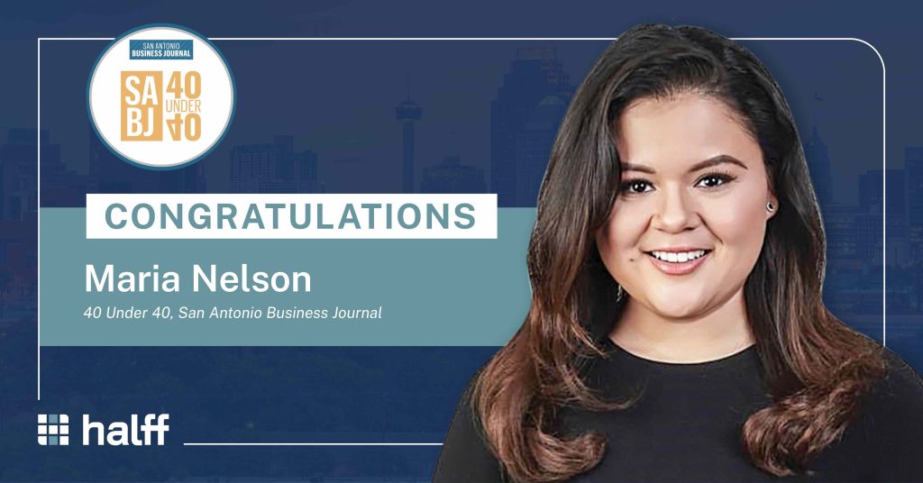 Halff’s Nelson Named SABJ 40 Under 40 Honoree - Halff