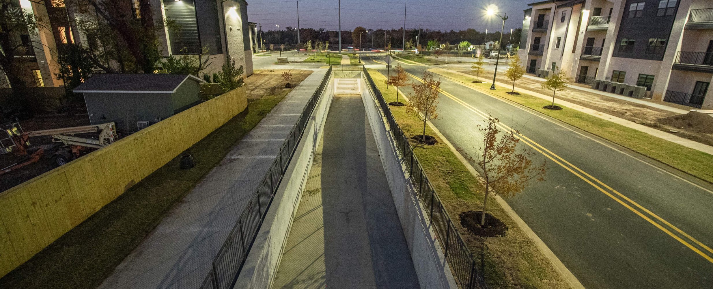 Highway 102 Pedestrian Tunnel - Halff