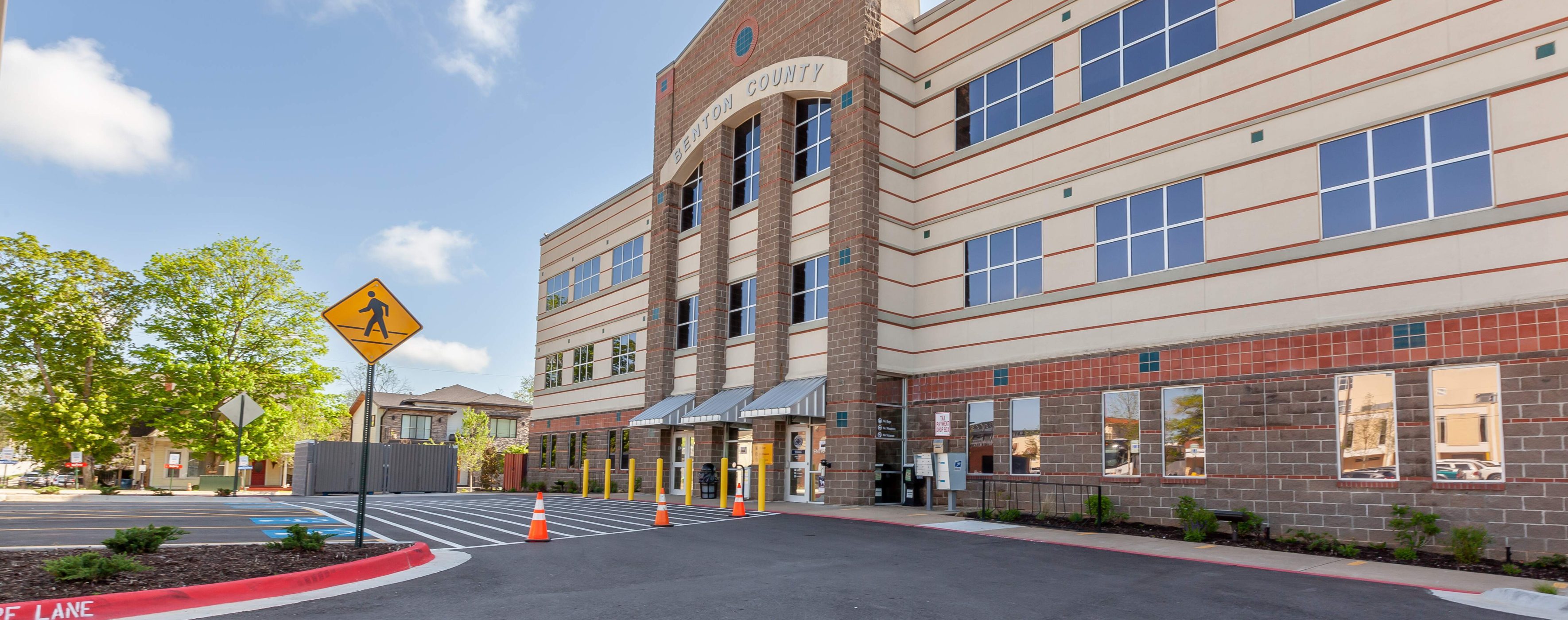 New Benton County Courthouse - Halff