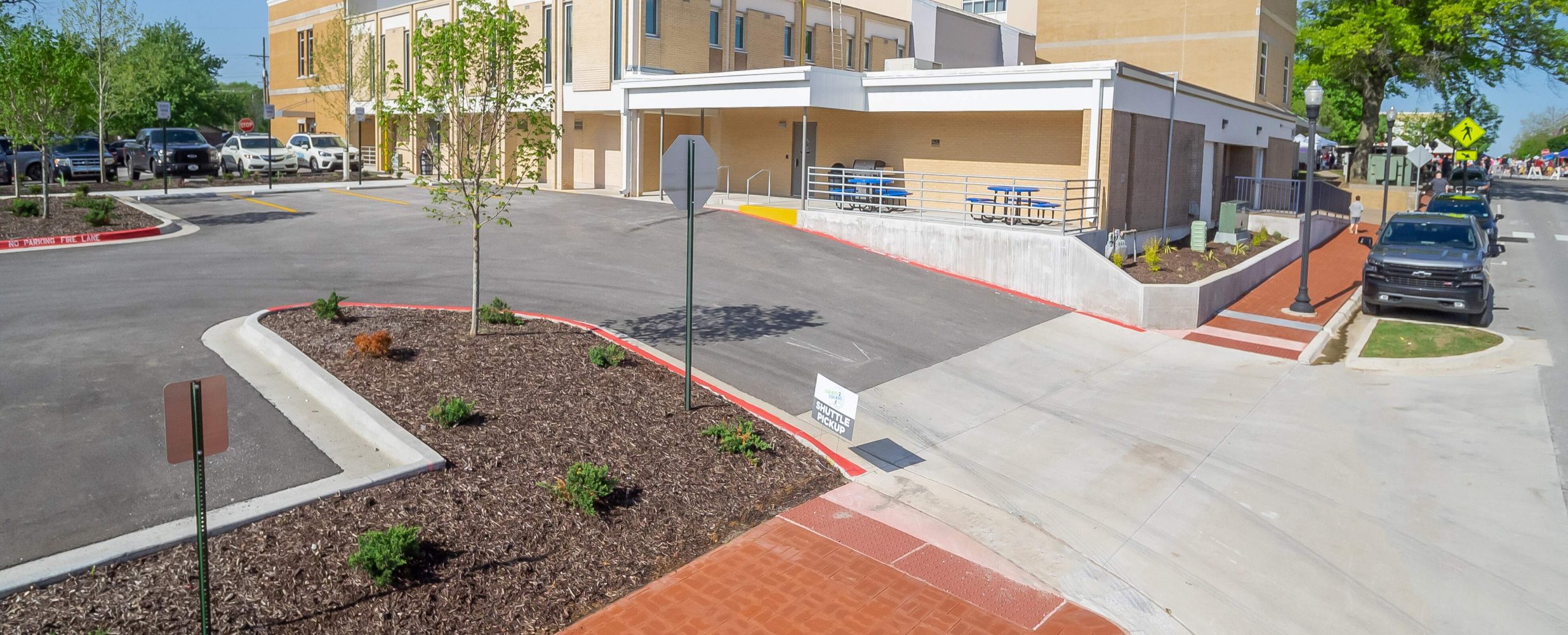 New Benton County Courthouse - Halff