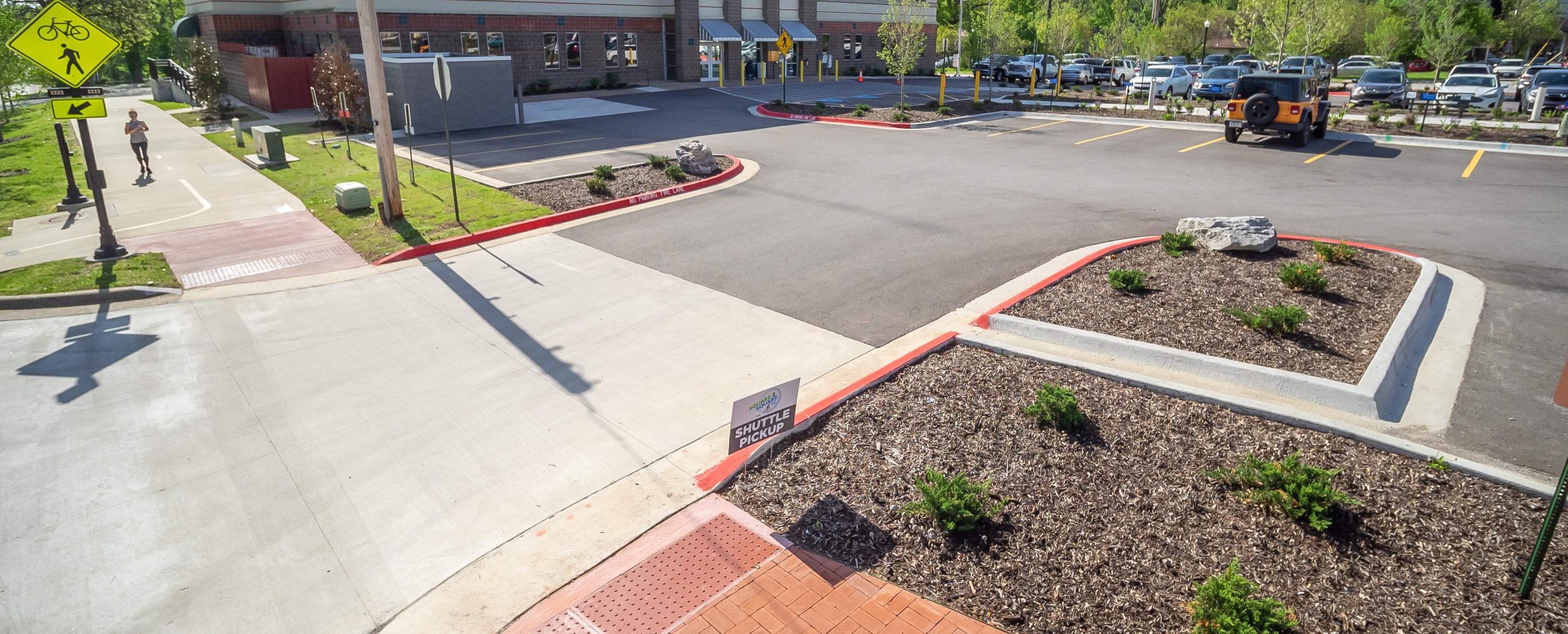 New Benton County Courthouse - Halff