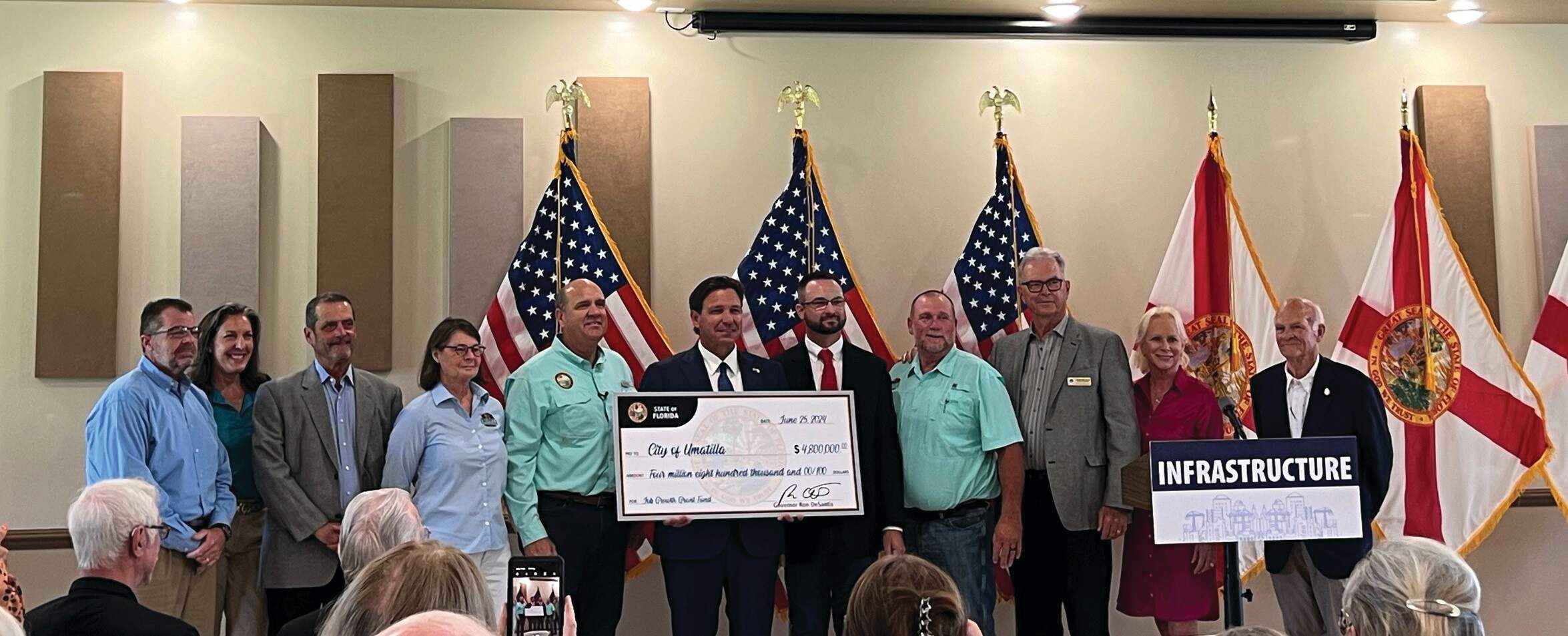 City of Umatilla Historic Funding Grants - Halff