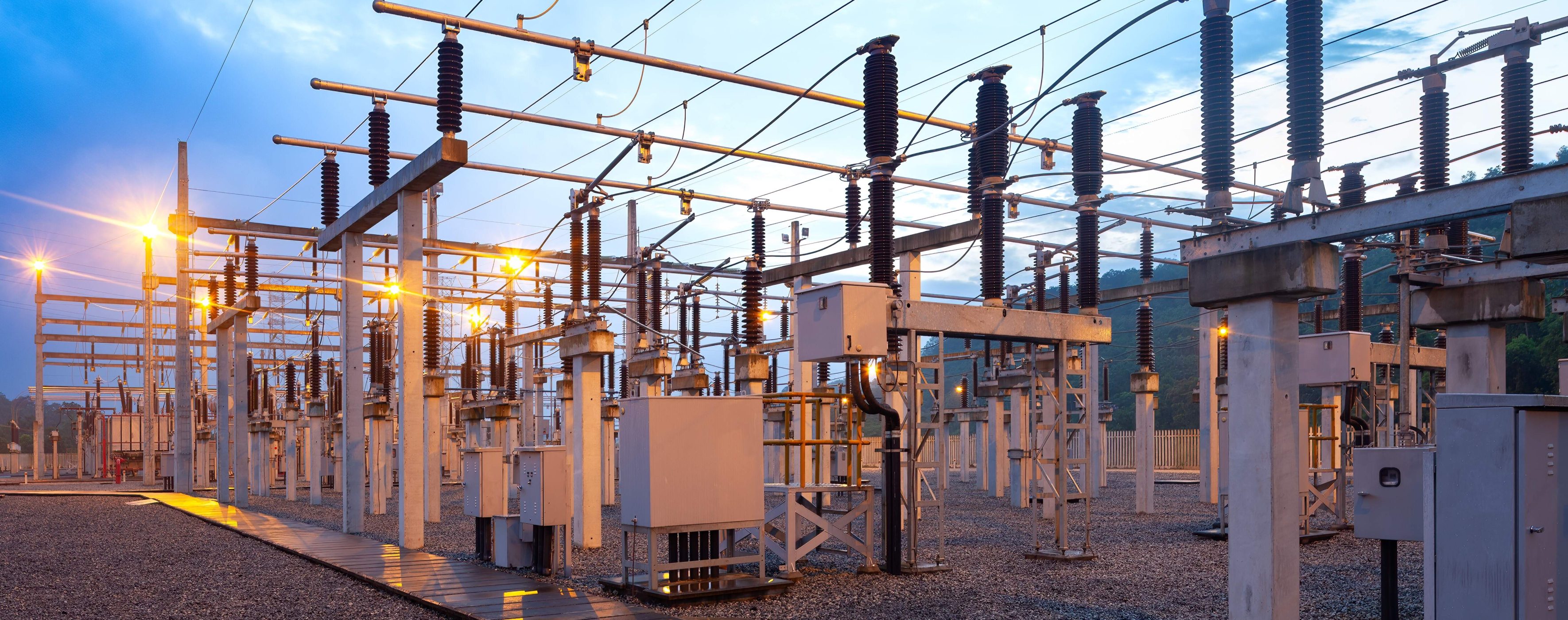 Electric Power Substations - Halff