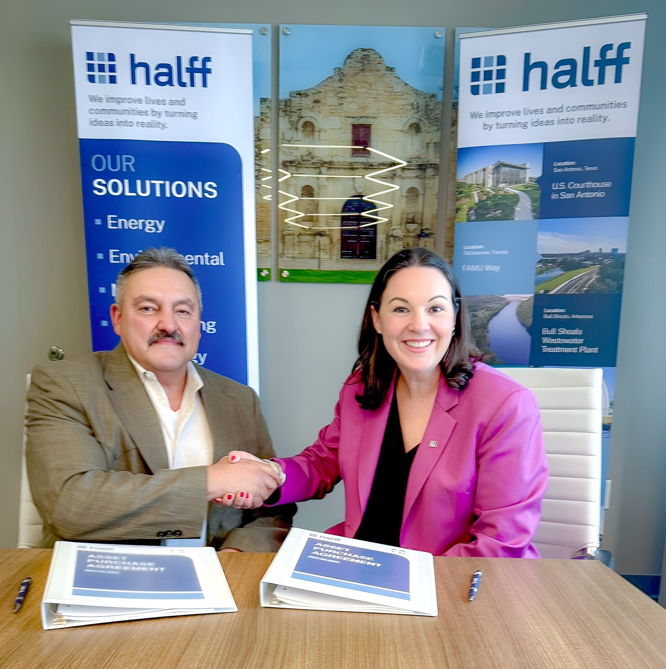 Halff Expands Energy Services with Acquisition of C&D Utility Consulting, LLC - Halff