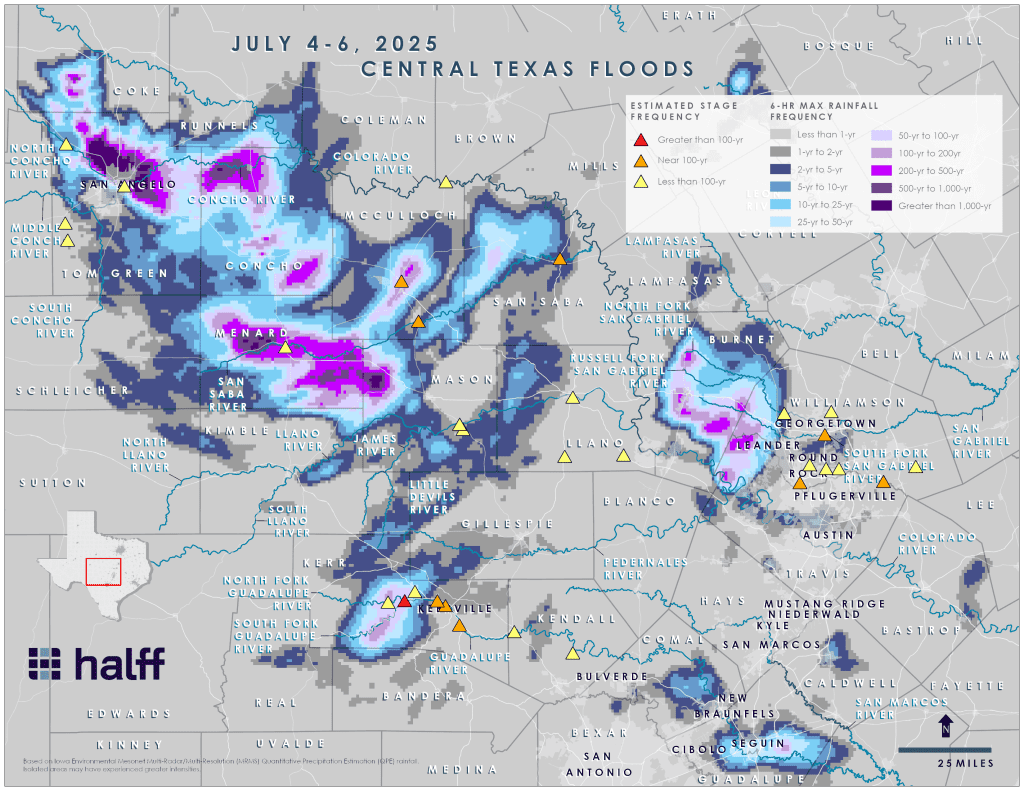 Assessing the July Fourth Flood Events in Central Texas: A Preliminary Analysis - Halff