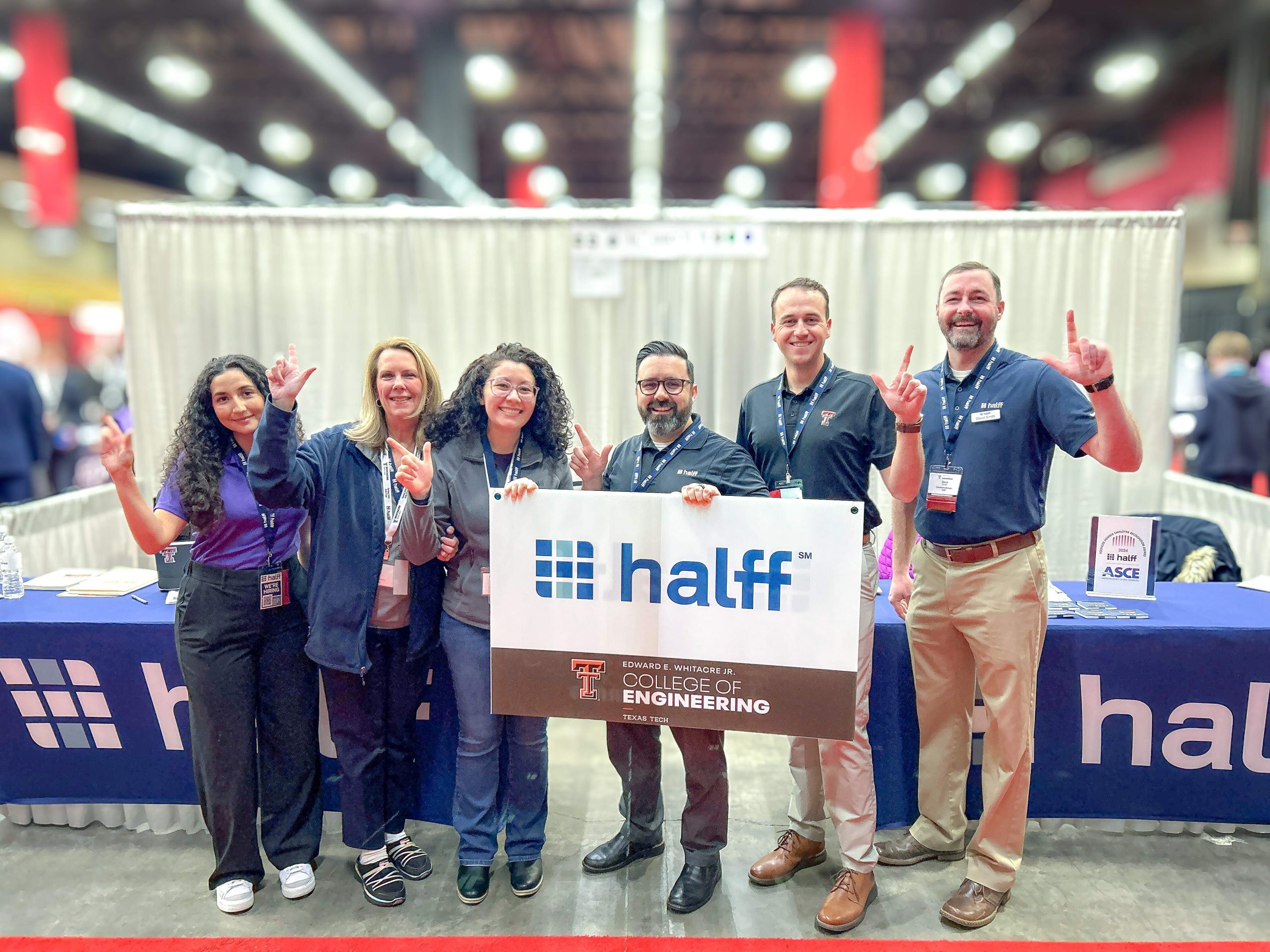 Fall 2025 Career Fairs: Connect with Halff at Your Campus! - Halff